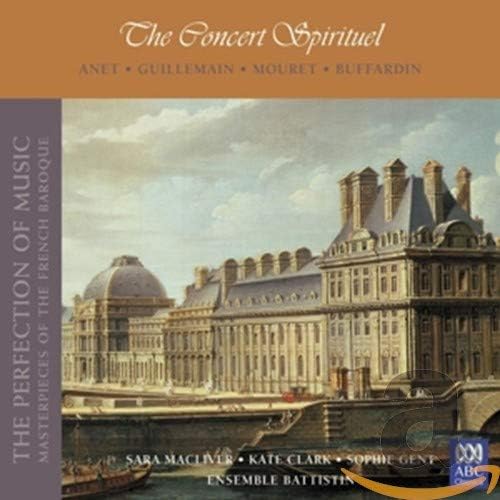Masterpieces of the French Baroque - The Concert Spirituel: Amazon.co ...