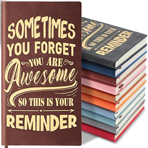 Amazon.com : Sherr 10 Pcs Appreciation Gift Thank You Gifts A6 ...