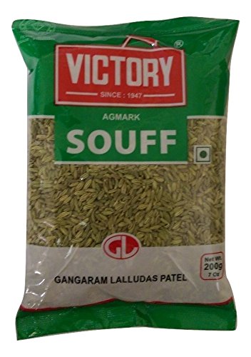 Victory Souff / Fennel Seeds (200GM) : Amazon.in: Grocery & Gourmet Foods