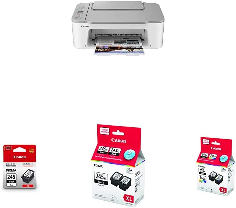 Canon PIXMA TS3420 Wireless Inkjet Printer (White) with Ink : Amazon.ca ...