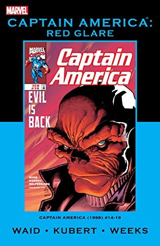 Amazon.com: Captain America: Red Glare (Captain America (1998-2002 ...