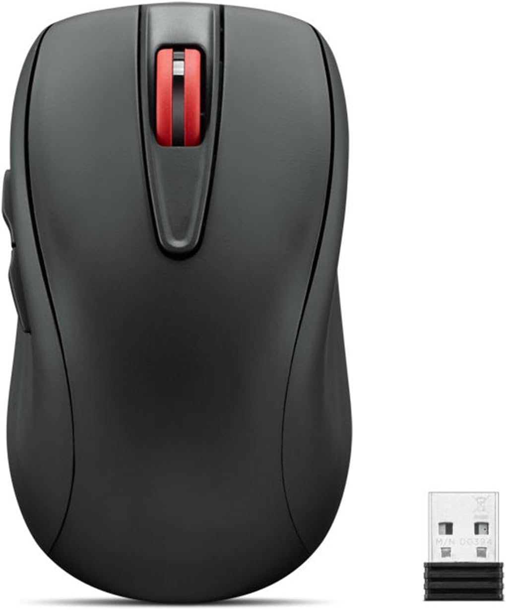 Amazon.com: Lenovo USB-C Rechargeable Silent Mouse (WL500) - Silent ...
