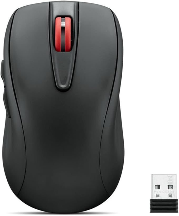 Amazon.com: Lenovo USB-C Rechargeable Silent Mouse (WL500) - Silent ...
