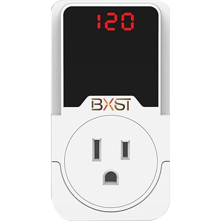 BXST Wiring Surge Protector for Home Appliances Voltage Adjustable ...