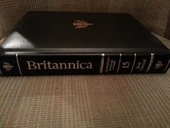 15 - New Encyclopaedia Britannica Macropaedia Knowledge in Depth Volume ...