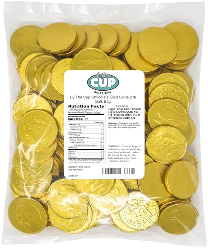 Snapklik.com : Chocolate Gold Coins 2 Lb Bulk Bag