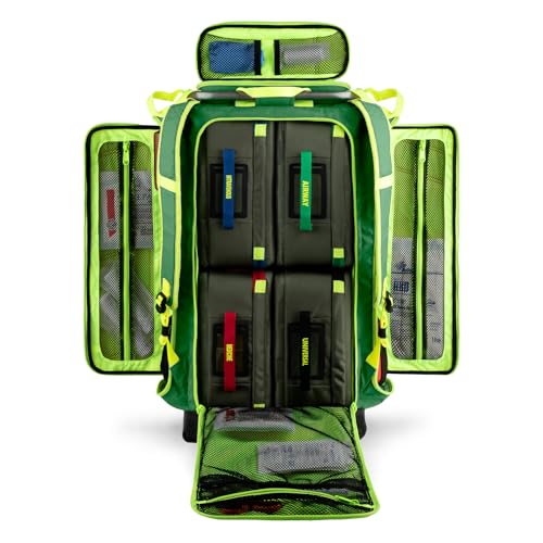 Statpacks Classic G3 Responder Green, Large ALS, BLS, Medic Backpack ...