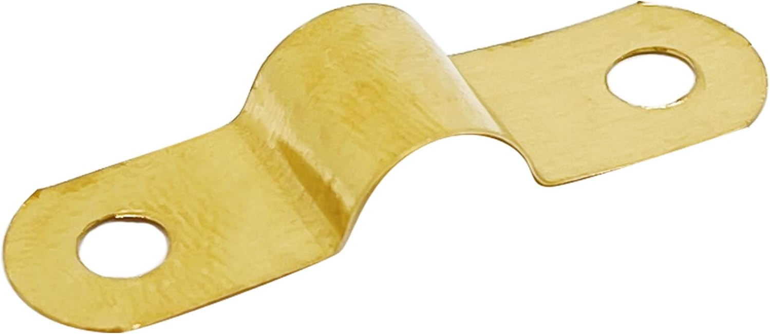 70pcs U Bracket Tube Strap Tension Clips,Refrigerator Evaporator Coils Pipe Strap Clamp Fixing ...