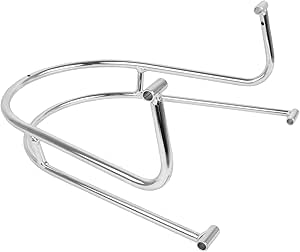 Amazon.com: CHIFUN Motorcycle Front Fender Guard Rails Crash Bars ...