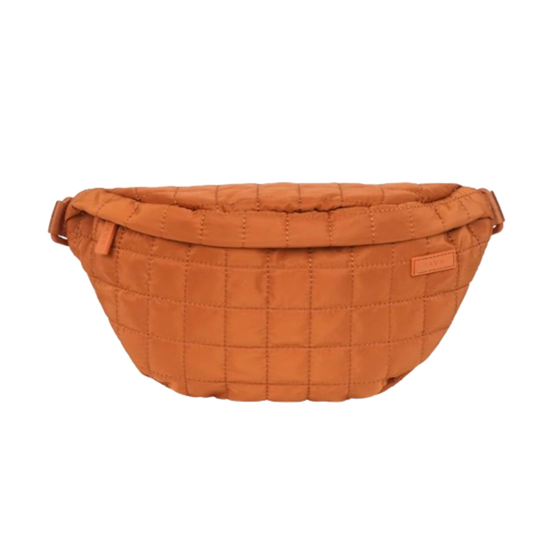 Amazon.com | FAWN DESIGN The Fawny Pack Brown Fanny Pack, Quilted Fanny ...