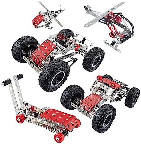 Magicwand 5-in-1 DIY Assembling Metal Construction Educational Building ...