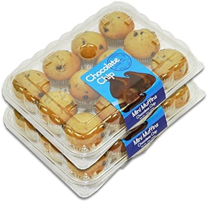 Amazon.com: Little Debbie Chocolate Chip Mini Muffins, 5 Pouches, 8.44 ...