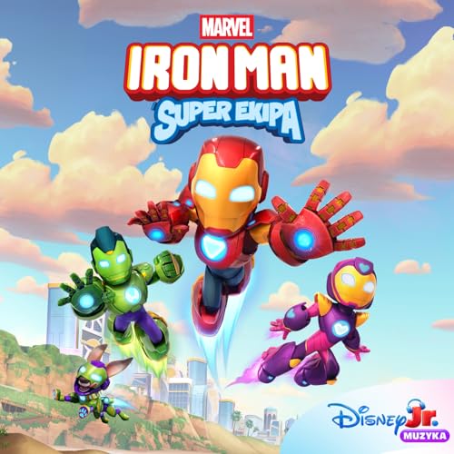 Disney Jr.: Marvel: Iron Man i super ekipa by VARIOUS ARTISTS on Amazon ...