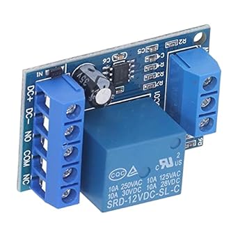 Water Level Controller Module Automatic Liquid Level Sensor Relay Board ...