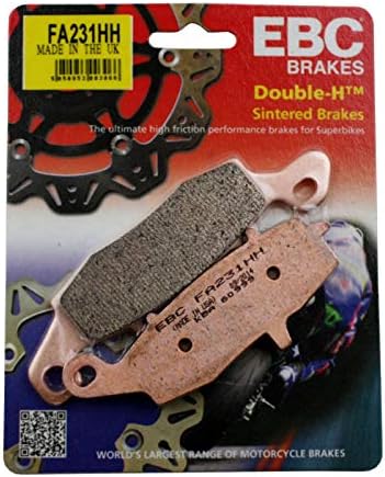 Amazon.com: EBC Brakes FA231HH Disc Brake Pad Set : Automotive