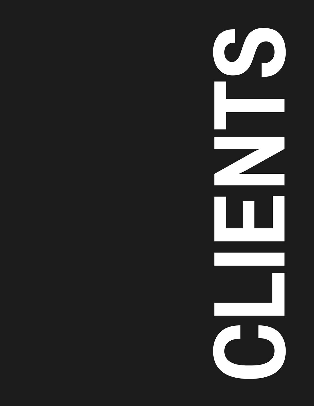 Amazon.com: Clients: Simple Client Information Organizer With Index ...