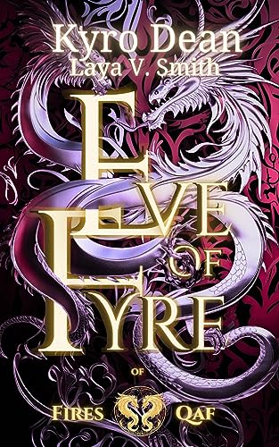 Amazon.com: Eve of Fyre: A djinn and dragon portal fantasy romance: The Fires of Qaf Book 4 ...