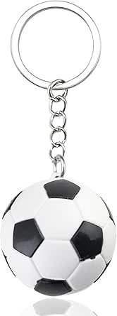Amazon.com: Ikacvb Soccer Ball Keychain Teen Boys Gifts Soccer Party ...