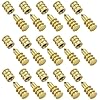 Amazon.com: ZYAMY 15pcs Brass Table Leaf Dowel Pin Table Bolt Sleeve ...