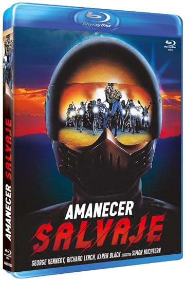 Amazon.com: Savage Dawn [ Blu-Ray, Reg.A/B/C Import - Spain ] : William Forsythe, George Kennedy ...