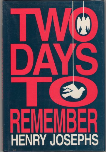 Amazon.co.jp: Two Days to Remember : Josephs, Henry: 洋書