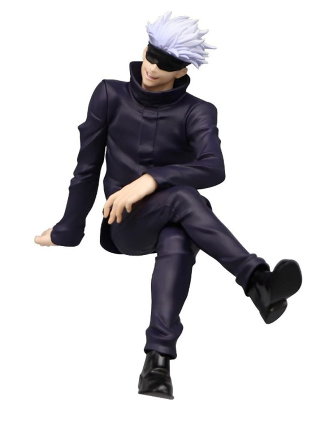 ssappliances Toyverse Jujutsu Kaisen Sitting Gojo Satoru Action Figure ...