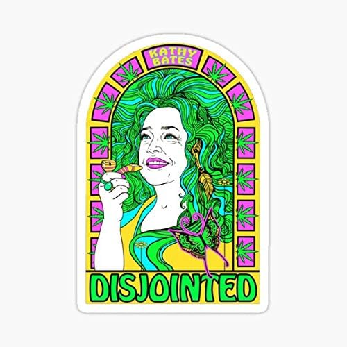 Amazon.com: Disjointed Sticker - Sticker Graphic - Auto, Wall, Laptop ...