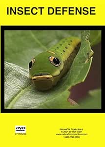 Amazon.com: Insect Defense : Dr. Ron Goor, NatureFlix Productions ...