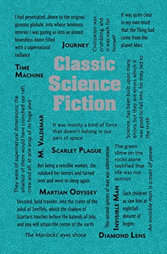 Classic Science Fiction (Word Cloud Classics) eBook : Editors of ...