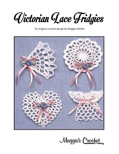 Lace fridgies crochet pattern: Create beautiful fridge magnets with ...