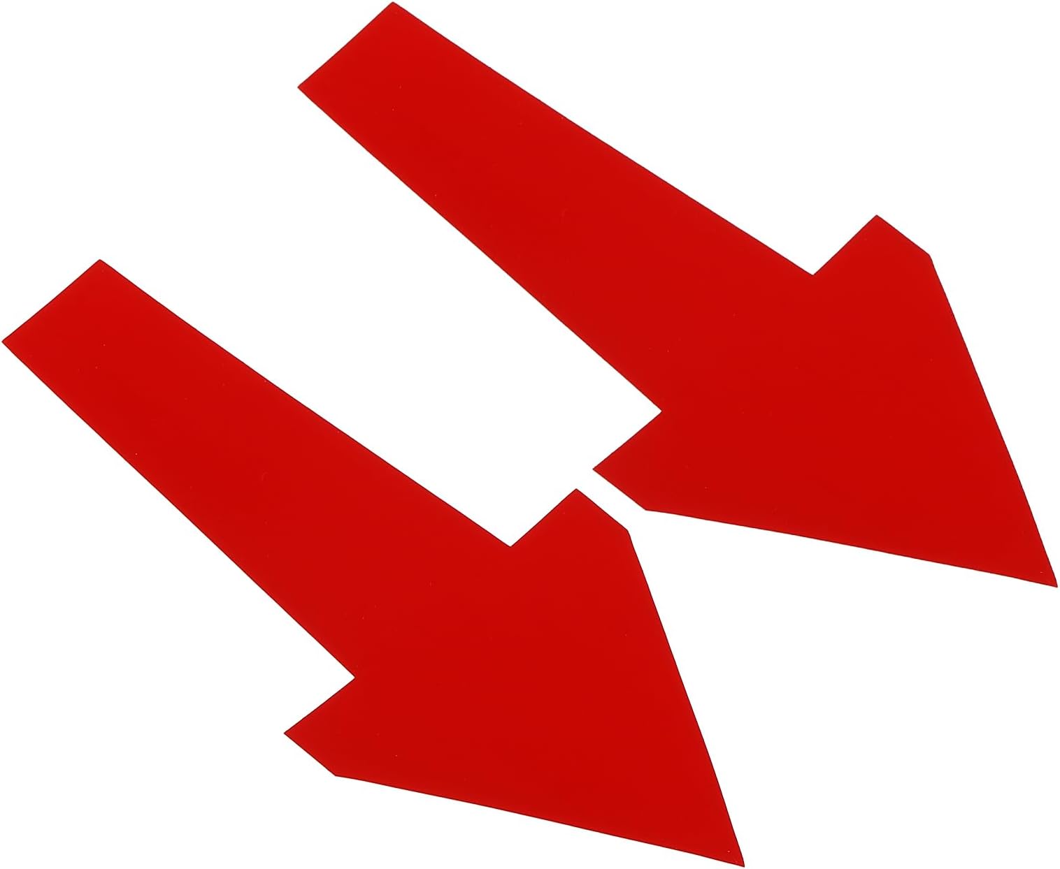 Amazon.com: Arrow Sticker Directional Decals 12x6 Inch 24 Pack Marking ...