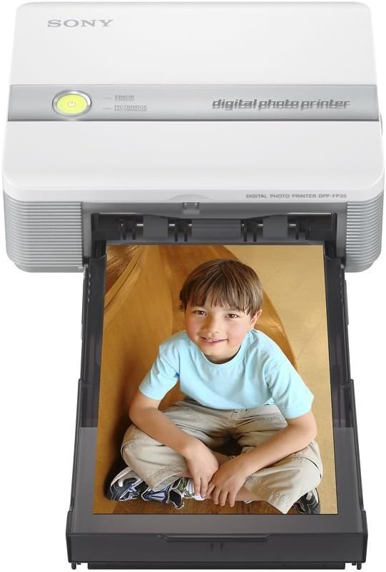 Sony DPP FP 35 photo printer: Amazon.co.uk: Computers & Accessories
