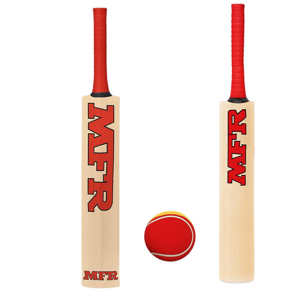 SMRT S21 Kids Cricket Bat for Boys & Girls | Lightweight Willow Bat ...