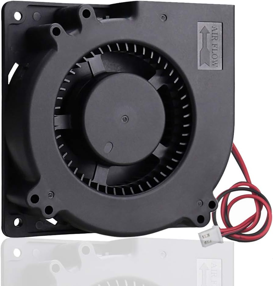 Amazon.com: GDSTIME Brushless Radial Blower Fan High Speed 24V DC ...
