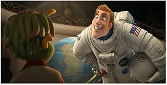 Amazon.com: Planet 51 Captain Charles T. Baker Voice Done by Dwayne ...