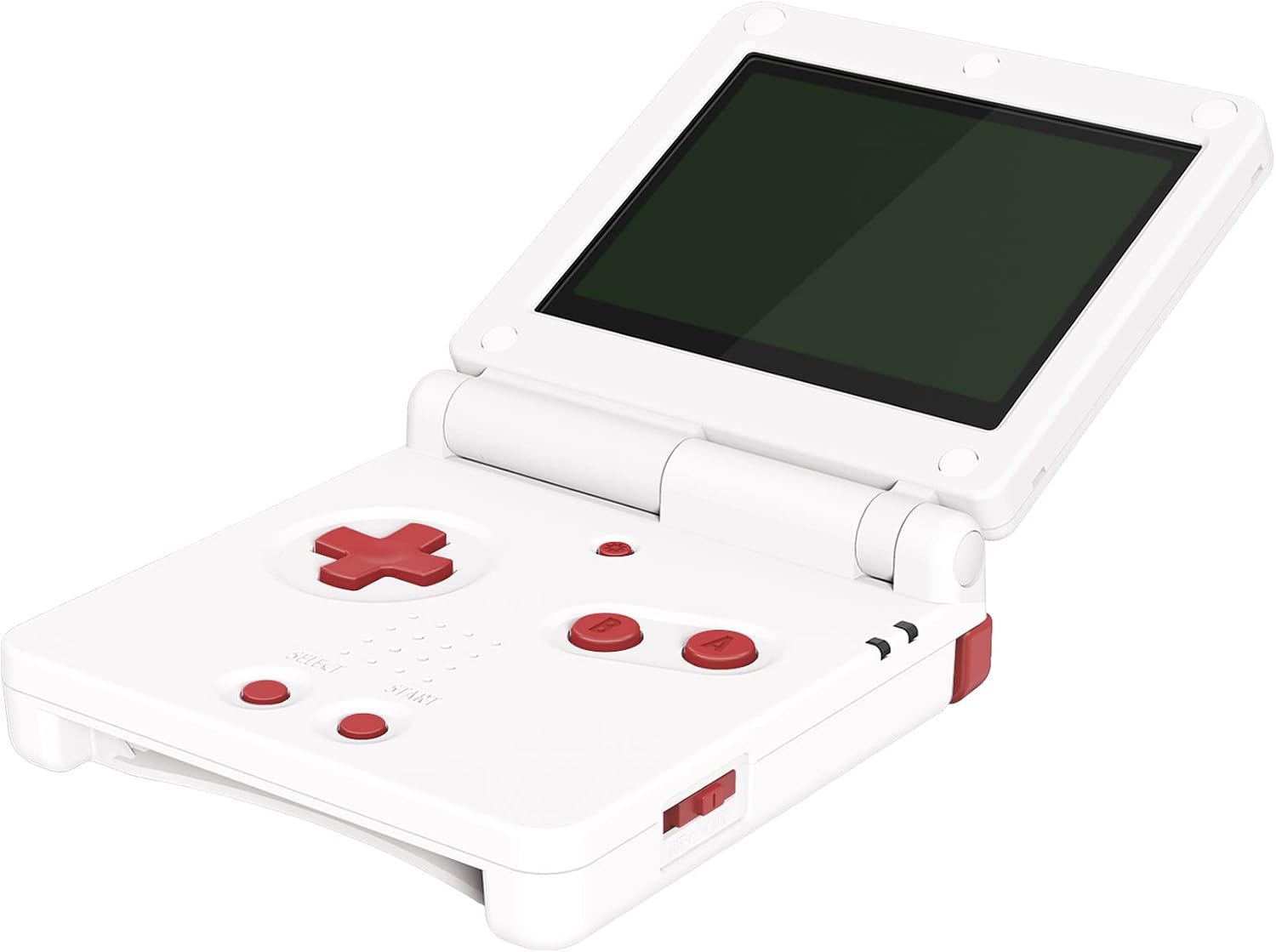Amazon.com: eXtremeRate Monster Red Custom Full Set Buttons for Gameboy ...