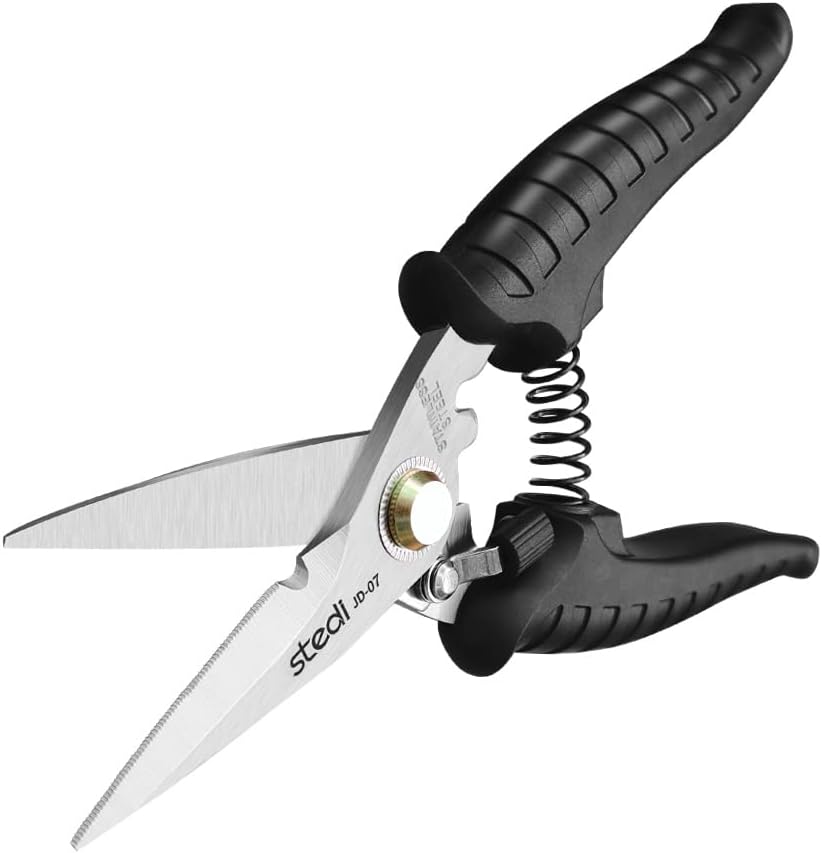 Bessey D48A Angled Combi-Scissors, Red/Grey - Amazon.com