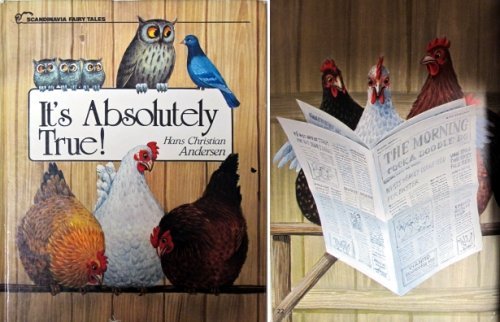 It's Absolutely True: Andersen, Hans Christian: 9780831750367: Amazon ...