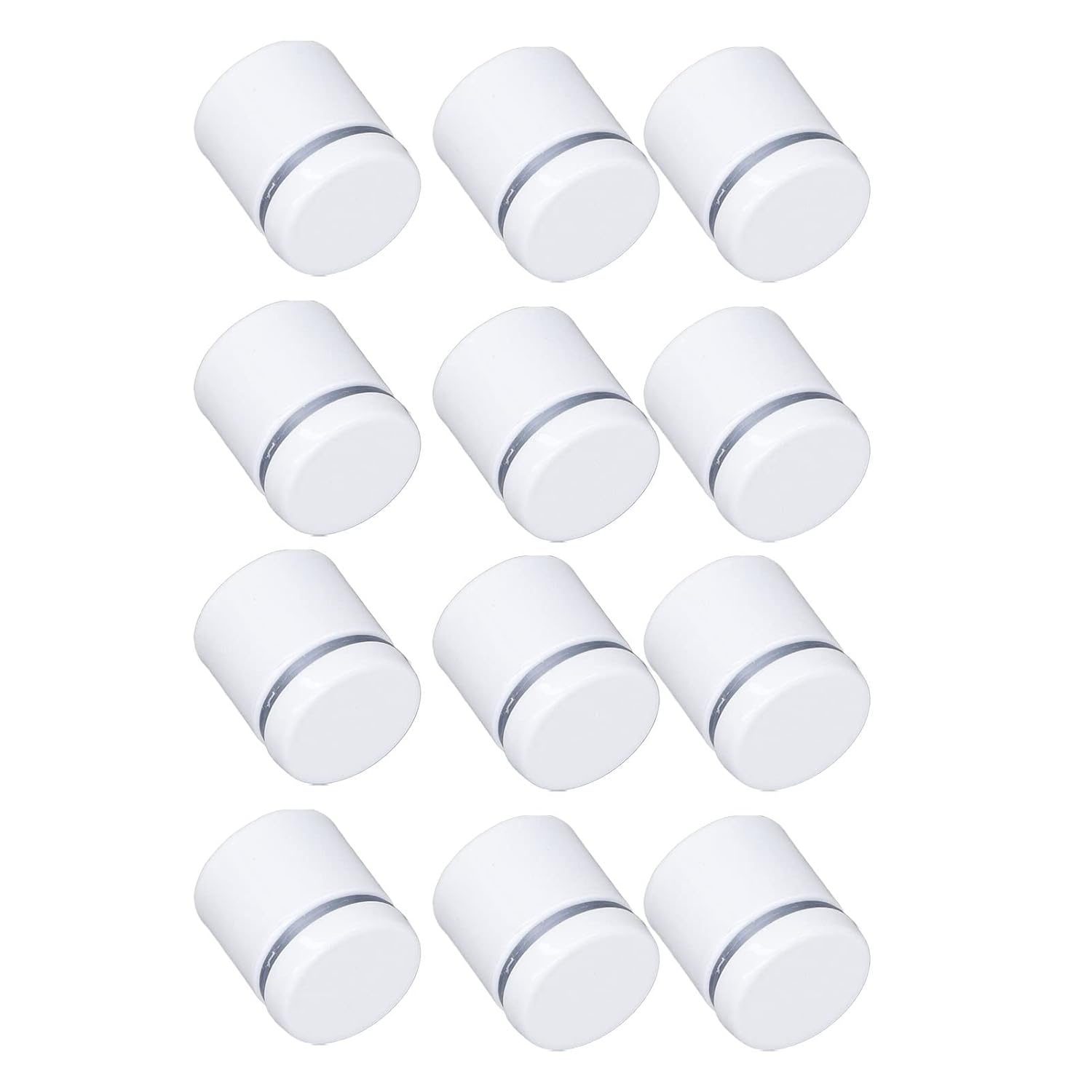 Jimdary Stainless Steel Glass Standoff Mounts, Sign Standoffs 12pcs ...