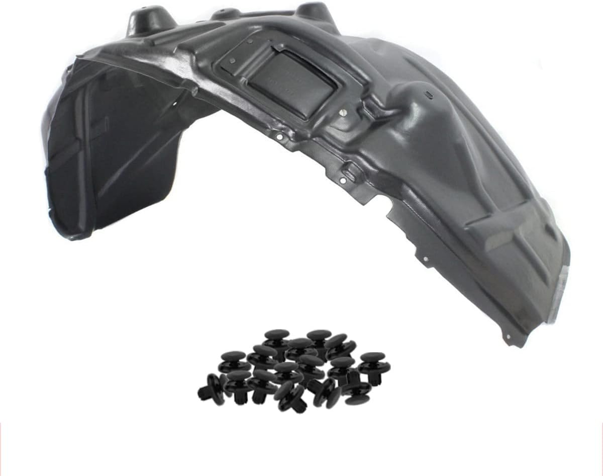 Amazon.com: Parts N Go Fender Liner w/Clips for 2009-2019 Ram 1500 ...