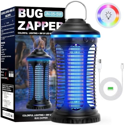 Amazon.com : Zappify Pro Portable Bug Zapper, Indoor & Outdoor ...