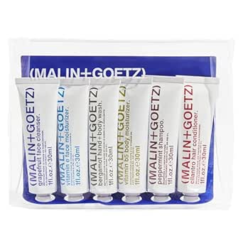 Amazon.com: MALIN+GOETZ Best-Sellers Travel Kit | Six Everyday ...