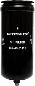 Amazon.com: GETOPAUTO 14X-49-61410 Hydraulic Oil Filter Fits for ...