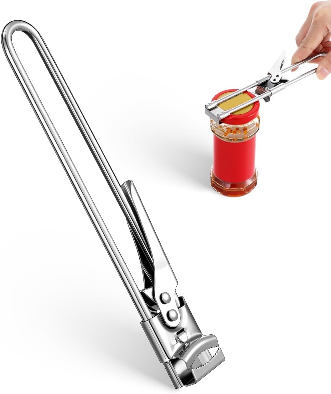 JECOMPRIS Stainless Steel Bottle and Jar Opener Multifunction Kitchen ...