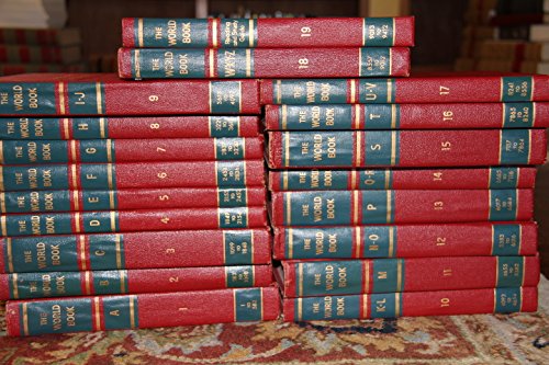 The World Book Encyclopedia 1956 - Complete 19 Vol Set: World Book, Inc ...