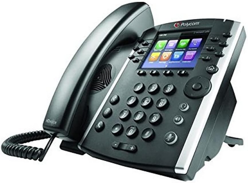 Amazon.com : Polycom VVX 250 Business IP Desk Phone with Color Display ...