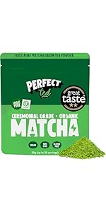 Amazon.com: Perfect Ted Powder | Organic Matcha 30g | Organic ...