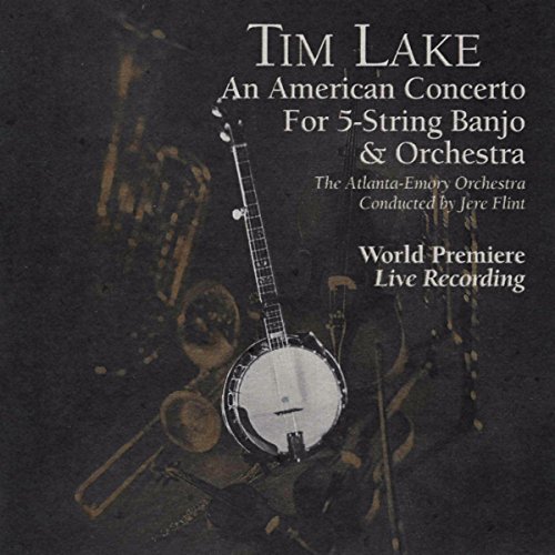 Amazon.com: An American Concerto For 5-string Banjo & Orchestra : Tim ...