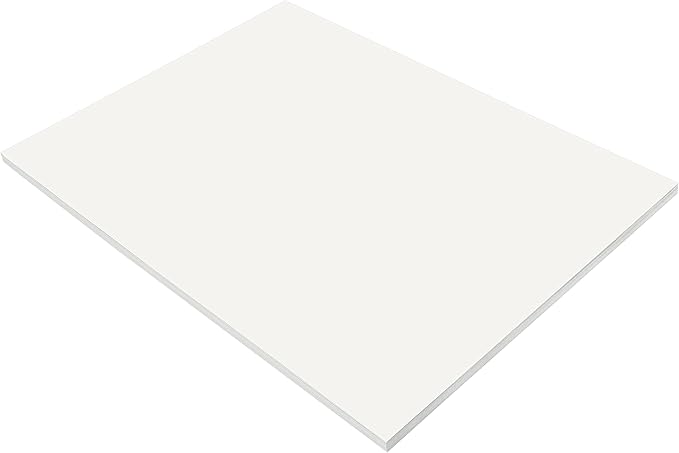 Amazon.com: Prang (Formerly SunWorks) Construction Paper, White, 18" x ...