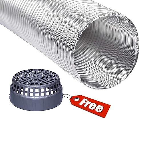 Solanki Enterprises 6 Inch Kitchen Chimney Aluminium Pipe With Free ...